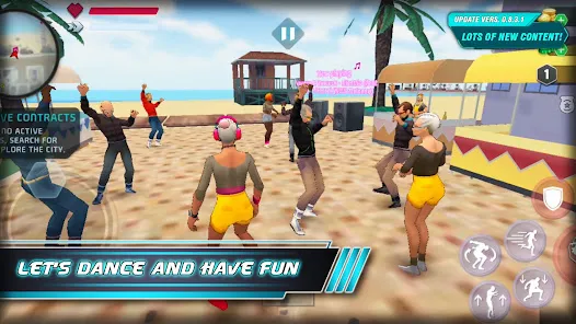 Miami City Life Simulator 3D Game | Free Apk Download on Your Device ...