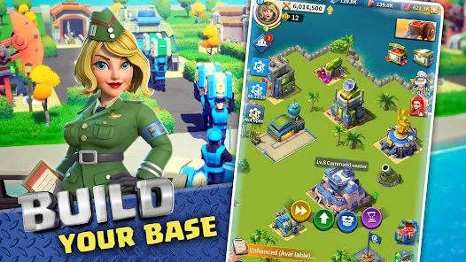 Puzzle Commander: Match 3 RPG Game | Free Apk Download on Your Device ...