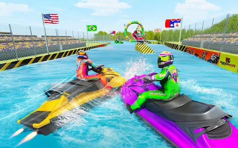 Jet Ski Boat Stunt Racing Game | Free Apk Download on Your Device ...