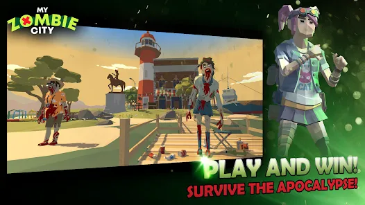 My Zombie City Zombie Tsunami Game | Free Apk Download on Your Device ...