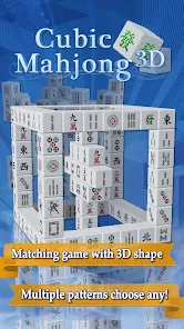 Cubic Mahjong 3D | Free Apk Download on Your Device. Enjoy your new app ...