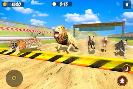 Wild Animals Race Simulator | Free Apk Download on Your Device. Enjoy ...