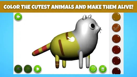 Kids 3D Animal Coloring Pages | Free Apk Download on Your Device. Enjoy ...