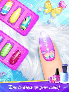 Nail Art Game Nail Salon Games Guide