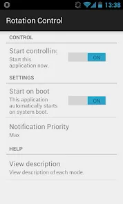 Rotation Control | Free Apk Download on Your Device. Enjoy your new app ...