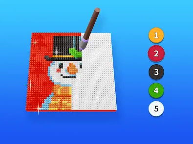 Diamond Painting by Number Game | Free Apk Download on Your Device ...
