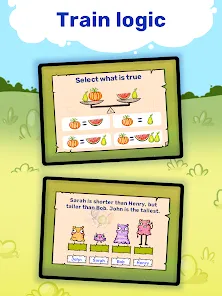 Math&Logic games for kids Game | Free Apk Download on Your Device ...
