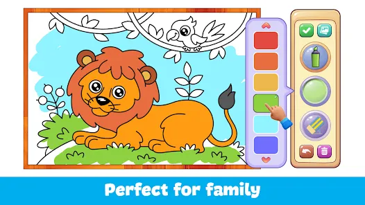 Kids Coloring Game Color Learn Game | Free Apk Download on Your Device ...