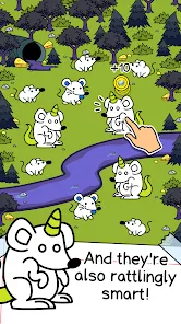 Mouse Evolution: Mutant Rats Game | Free Apk Download on Your Device ...