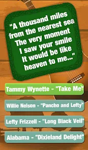 Guess The Lyrics Country Music Game | Free Apk Download on Your Device ...