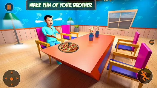 Scary Brother Home Family Life Game | Free Apk Download on Your Device ...