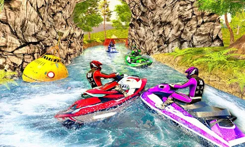 Water Jet Ski Boat Racing 3D Game | Free Apk Download on Your Device ...