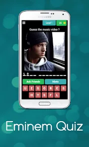 Eminem Quiz Game Game | Free Apk Download on Your Device. Enjoy your ...