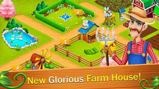Farm Town Farming Games Game | Free Apk Download on Your Device. Enjoy ...