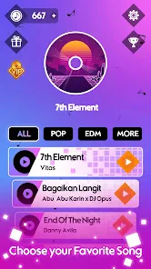 EDM Magic Dance: Tiles Hop Game | Free Apk Download on Your Device ...