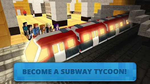 Subway Craft: Build & Ride Game | Free Apk Download on Your Device ...