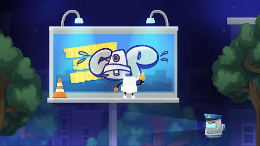 Graffiti time spray paint game Game | Free Apk Download on Your Device ...