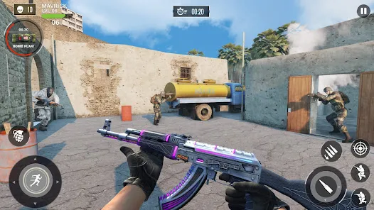 Modern Gun Strike: Gun Games | Free Apk Download on Your Device. Enjoy ...