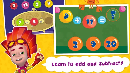 The Fixies Math Learning Games | Free Apk Download on Your Device ...