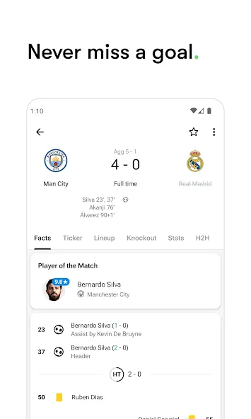 FotMob - Soccer Live Scores All Versions | Sports Game Archives | nowf.com