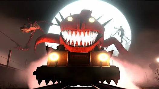Scary Spider Horror Train Game Game | Free Apk Download on Your Device ...