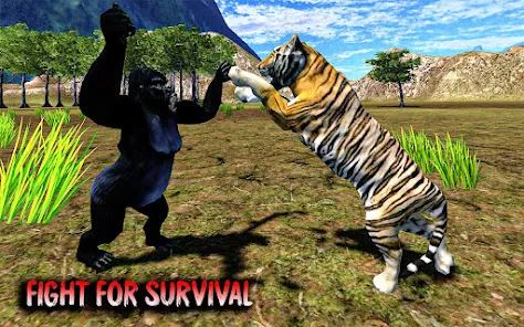 Wild Angry Gorilla Simulator | Free Apk Download on Your Device. Enjoy ...