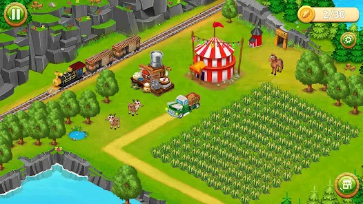 Farm Town Farming Life Game | Free Apk Download on Your Device. Enjoy ...