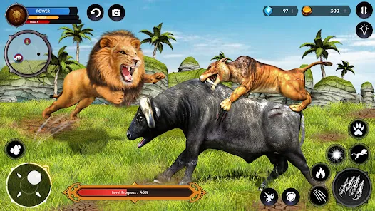 Lion Simulator Wild Lion Games Game | Free Apk Download on Your Device ...