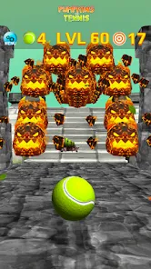 Pumpkins vs Tennis Knockdown Game | Free Apk Download on Your Device. Enjoy your new app now.