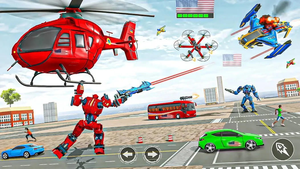 US Drone Bus Robot Transform All Versions | Role Playing Game Archives ...