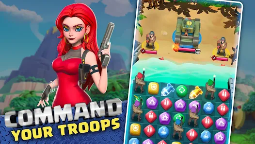 Puzzle Commander: Match 3 RPG | Free Apk Download on Your Device. Enjoy ...