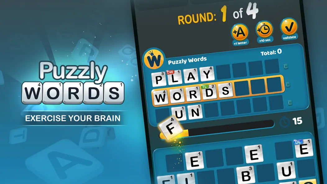 Puzzly Words - word guess game All Versions | Word Game Archives | nowf.com