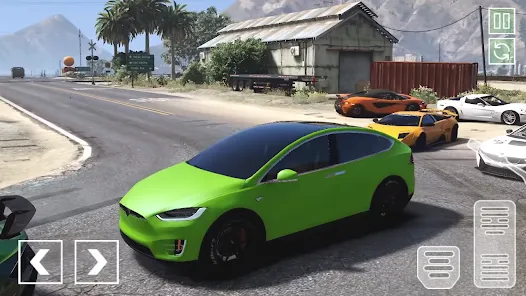 Racing Tesla Model X Simulator Game | Free Apk Download on Your Device ...