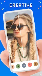 Pixel Coloring: Pixel Art Game | Free Apk Download on Your Device ...