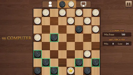 King of Checkers Guide