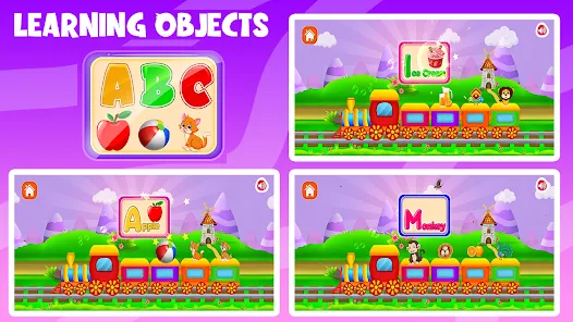 Kids Train: ABC & 123 Learning | Free Apk Download on Your Device ...