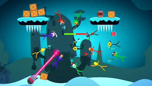 Stickman Fighters Infinity War Game | Free Apk Download on Your Device ...