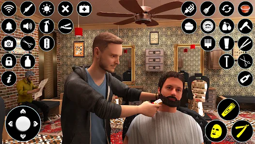 Barber Shop Game: Hair Salon Game | Free Apk Download on Your Device ...