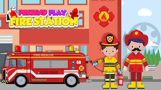 Pretend Play Fire Station Game | Free Apk Download on Your Device ...