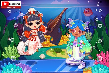 BoBo World: The Little Mermaid | Free Apk Download on Your Device ...