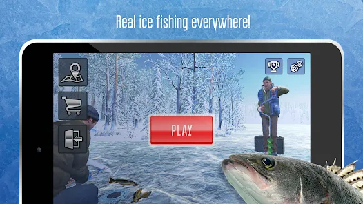 Ice fishing simulator Guide