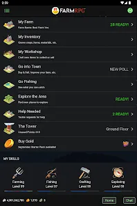 Farm RPG - Semi Idle MMORPG Game | Free Apk Download on Your Device ...
