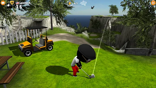 Stickman Golf Battle Game | Free Apk Download on Your Device. Enjoy ...
