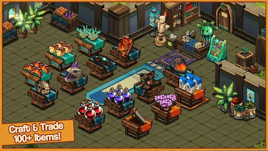Tiny Shop: Craft & Design Game | Free Apk Download on Your Device ...