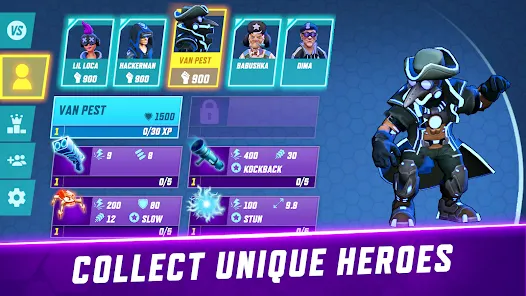 Gridpunk Battle Royale 3v3 PvP | Free Apk Download on Your Device ...