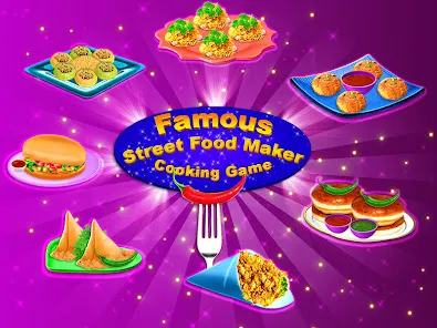 Indian Street Food Cooking Fun Game | Free Apk Download on Your Device ...