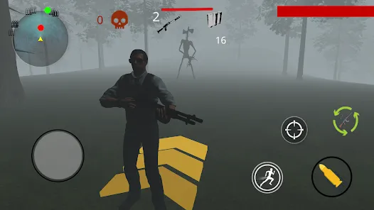 Siren head : forest escape SCP Game | Free Apk Download on Your Device ...