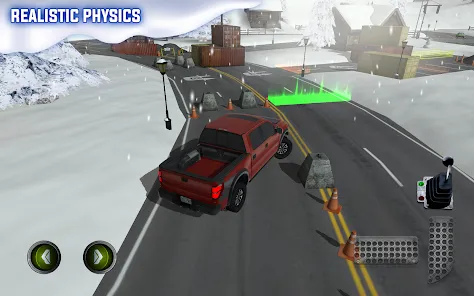 Ice Road Truck Parking Sim Game | Free Apk Download on Your Device ...