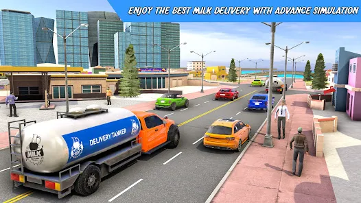 Milk Delivery Truck Games 3D Game | Free Apk Download on Your Device ...