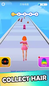 Hair Challenge Dancing Race 3D | Free Apk Download on Your Device ...